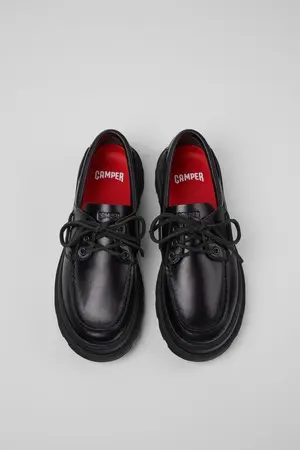 Camper Lace-up Boat Shoes