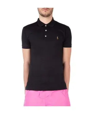 Polo Ralph Lauren Embroidered Logo Polo Shirt