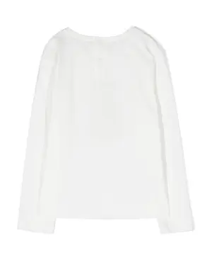 IL GUFO Crewneck T-shirt With Teddy Bear Print