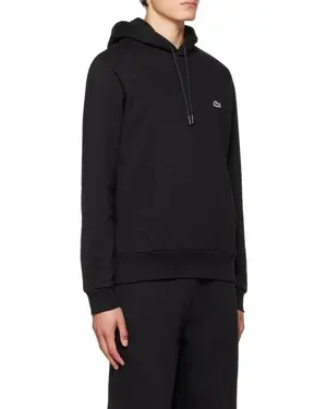 Lacoste Drawstring Hooded Hoodie