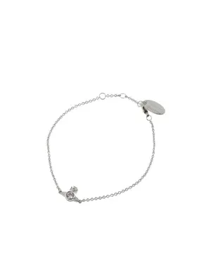 VIVIENNE WESTWOOD Logo Bracelet - Gray