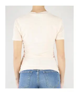 BLUGIRL Crystal Embellishment Logo T-shirt