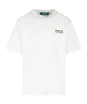 BARROW Jersey T-shirt - White