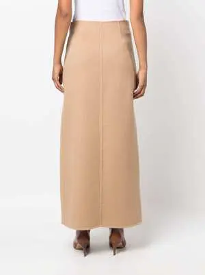 P.a.r.o.s.h Zip-up Wool Skirt