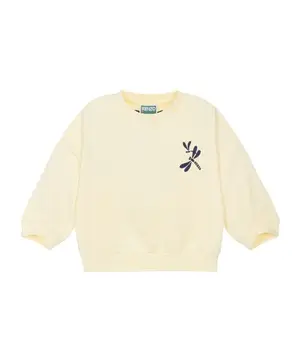 Kenzo Dragonfly Logo Sweatshirt - Nude