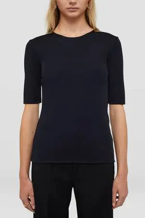 JIL SANDER Crewneck Short-sleeved T-shirt