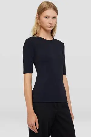 JIL SANDER Crewneck Short-sleeved T-shirt