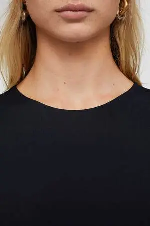 JIL SANDER Crewneck Short-sleeved T-shirt