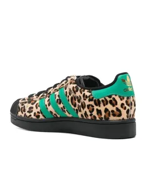 Adidas Superstar Leopard-print Sneakers