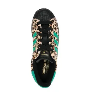 Adidas Superstar Leopard-print Sneakers