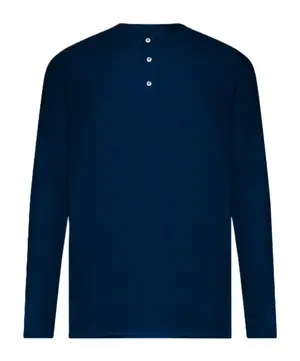 ROBERTO COLLINA Long-sleeved Knitwear - Navy
