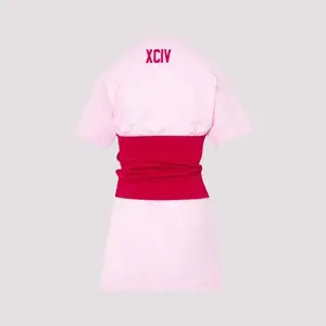 Gcds Logo-print T-shirt Dress