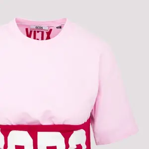Gcds Logo-print T-shirt Dress
