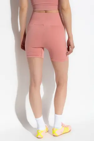 PANGAIA High Waist Fitted Shorts