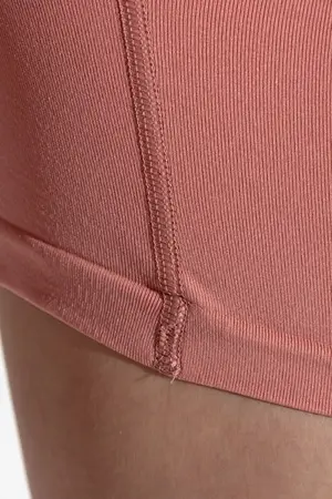 PANGAIA High Waist Fitted Shorts