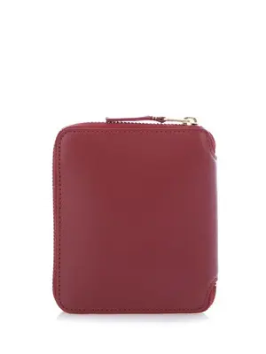 Comme Des Garçons Zip-around Leather Wallet