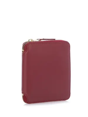 Comme Des Garçons Zip-around Leather Wallet