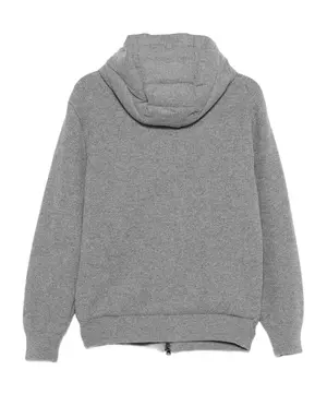 PAUL  SHARK Hooded Zip-fastening Sweater