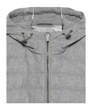 PAUL  SHARK Hooded Zip-fastening Sweater
