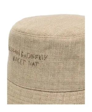 Ruslan Baginskiy Embroidered-logo Bucket Hat
