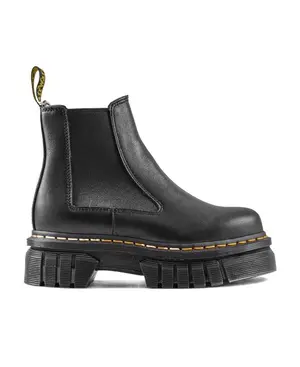 Dr. Martens Round Toe Chelsea Boots - Black