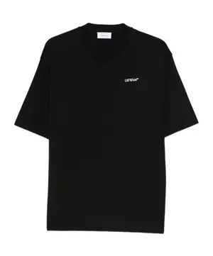 Off-White Half Arrow Skate Logo T-shirt - Black