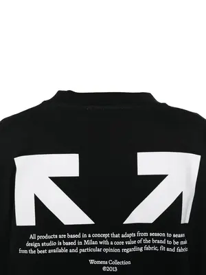 Off-White Half Arrow Skate Logo T-shirt