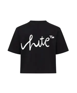 Off-White Crew Neck T-shirt