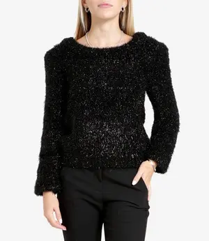 Alberta Ferretti Round Neck Sweater