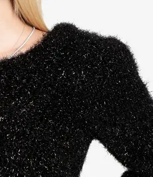 Alberta Ferretti Round Neck Sweater
