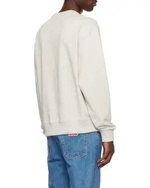 Kenzo Logo-embroidered Crewneck Sweatshirt
