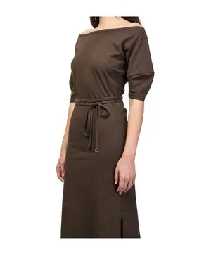 LEMAIRE Off-the-shoulder Dress