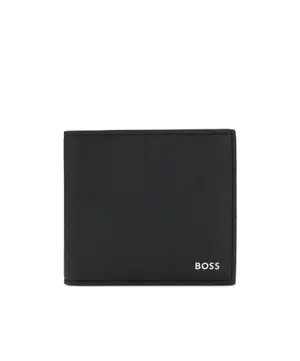 Hugo Boss Leather Wallet - Black