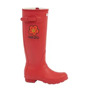 Kenzo X Hunter Wellington Boots - Red