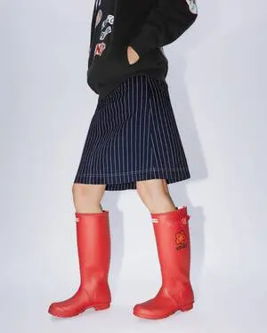 Kenzo X Hunter Wellington Boots