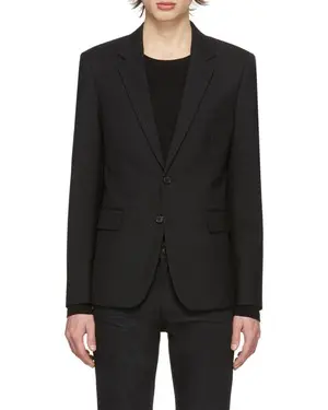 Saint Laurent Single-breasted Blazer
