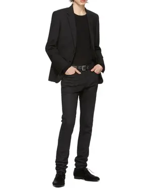 Saint Laurent Single-breasted Blazer
