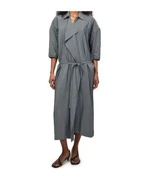 LEMAIRE Asymmetric Shirt Dress