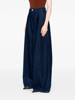 7 For All Mankind Wide-leg Jeans
