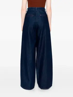 7 For All Mankind Wide-leg Jeans