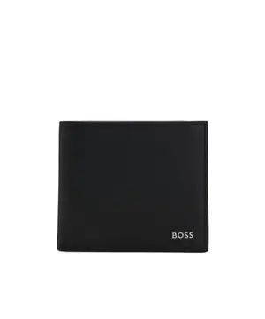 Hugo Boss Leather Wallet - Black