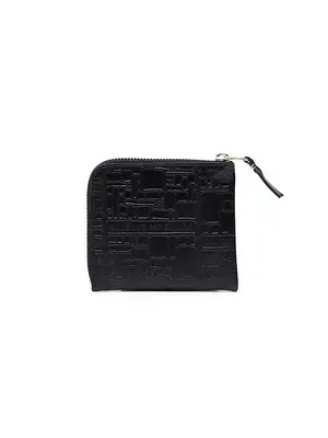 Comme Des Garçons Comme Des Garons Wallet Embossed Compact Wallet