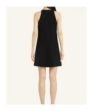 COURREGES A-line Mini Dress With Sticker Pockets