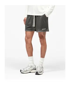REPRESENT Washed Mesh Shorts