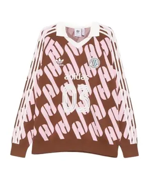 Adidas Originals Adicolor Polo Knit Jumper - Multicolor