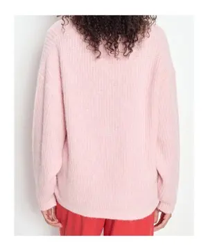 American Vintage V-neck Long-sleeved Cardigan