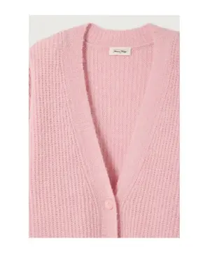 American Vintage V-neck Long-sleeved Cardigan