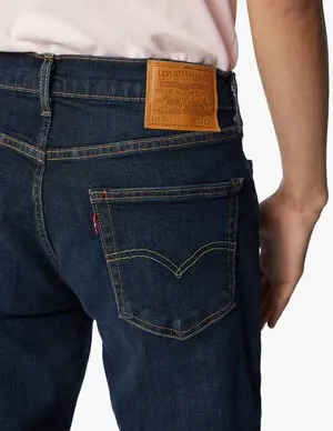 LEVI'S 511 Logo Patch Slim-fit Jeans