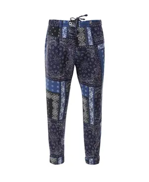 PT TORINO Paisley Print Trousers
