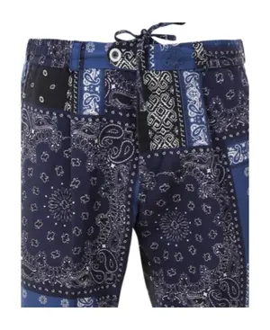 PT TORINO Paisley Print Trousers